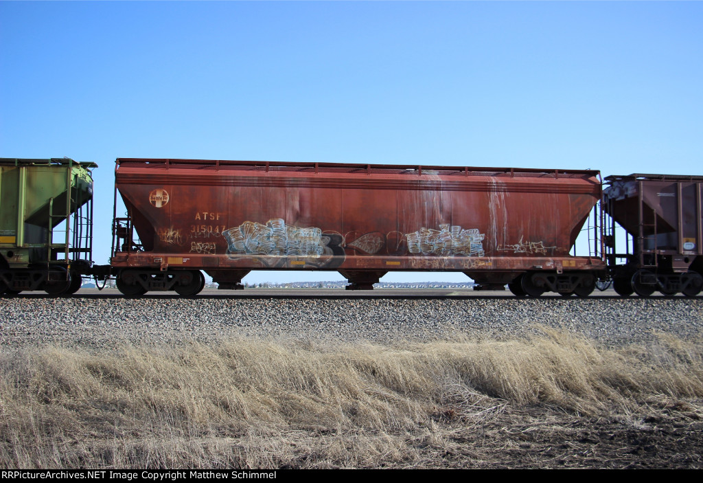 Santa Fe Covered Hopper